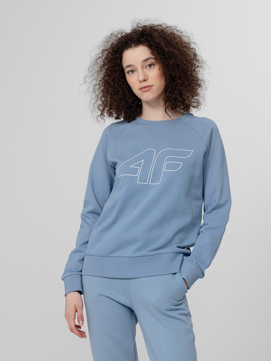 Bluza damska 4F H4L22-BLD350-32S - sklep in:motion.pl