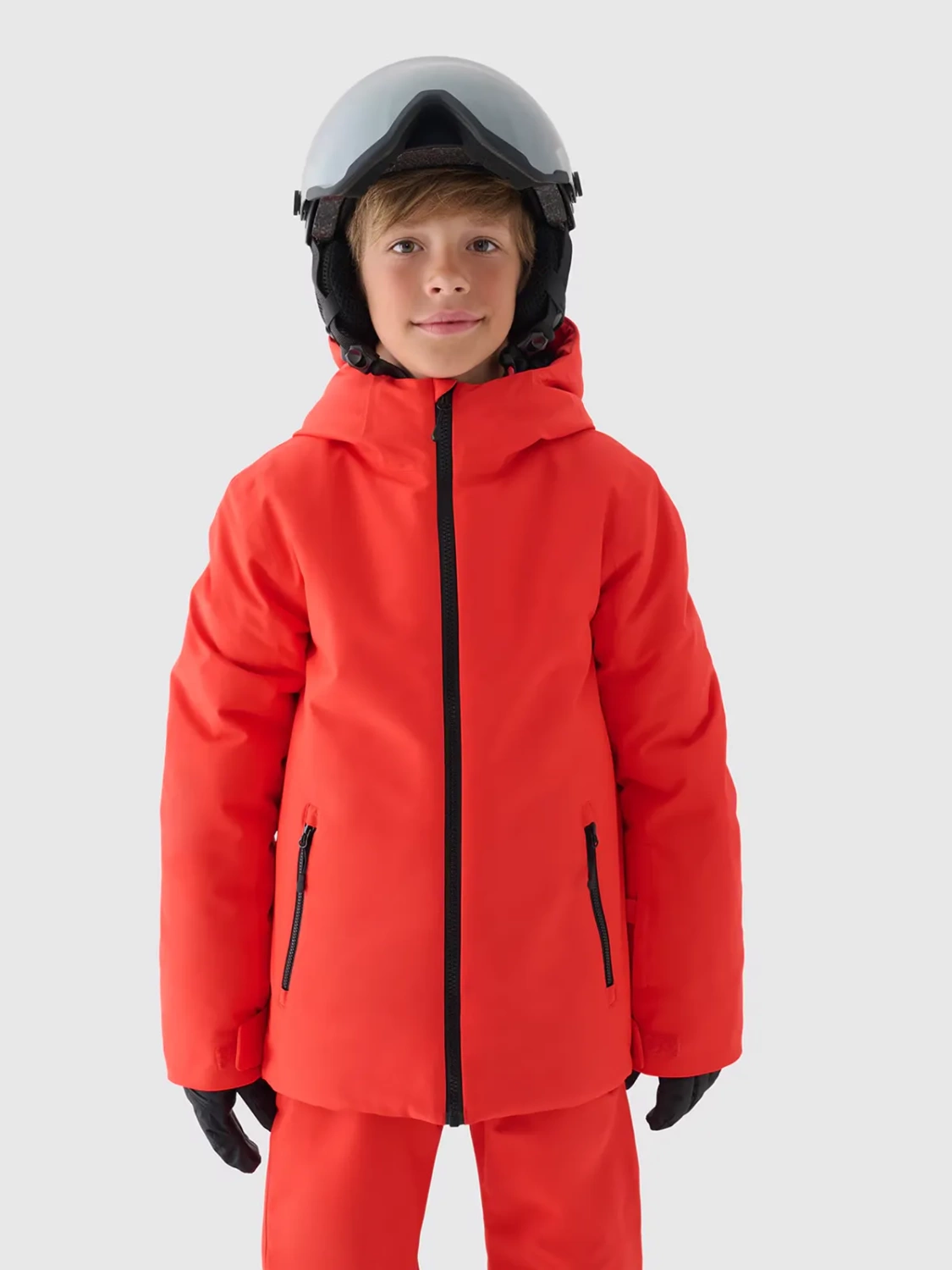 Kurtka dziecięca zimowa narciarska 4F 4FJWAW24TTJAM532-62S - sklep in ...