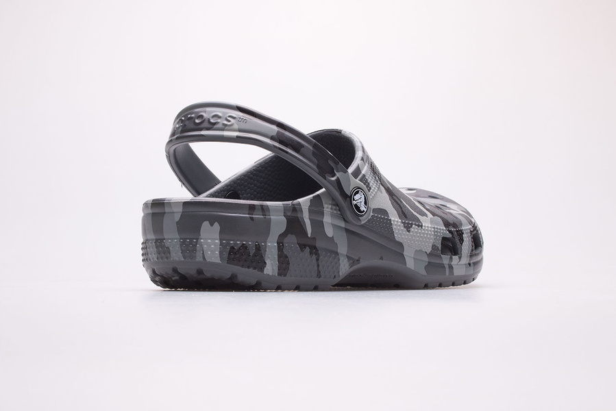 Chodaki CROCS CLASSIC CAMO CLOG 206454-0IE - sklep in:motion.pl