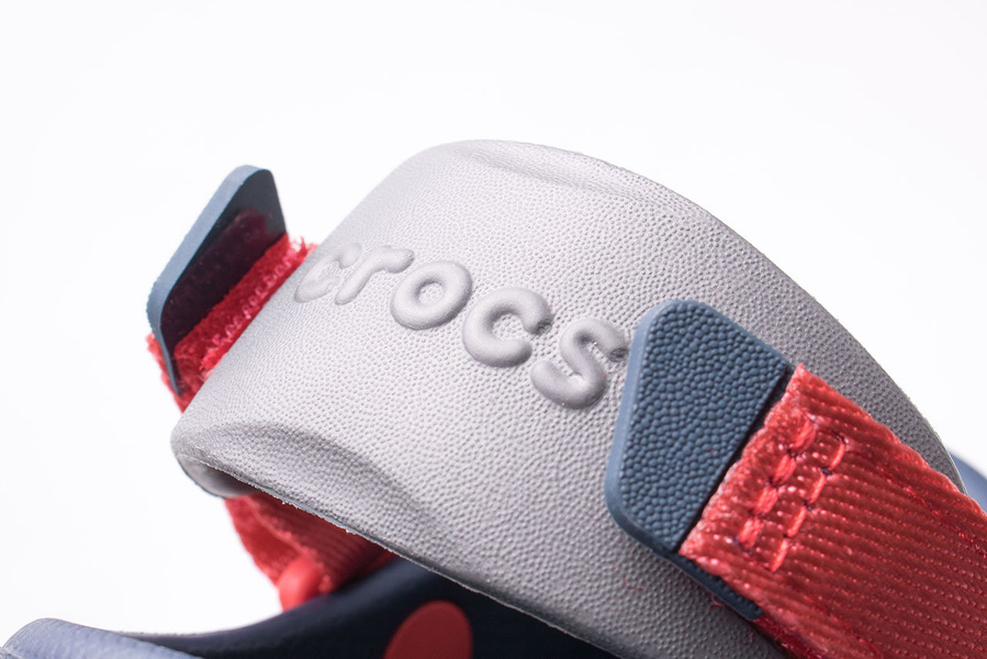 Chodaki dziecięce CROCS ALL TERAIN KIDS CLOG 207458-410 - sklep in ...